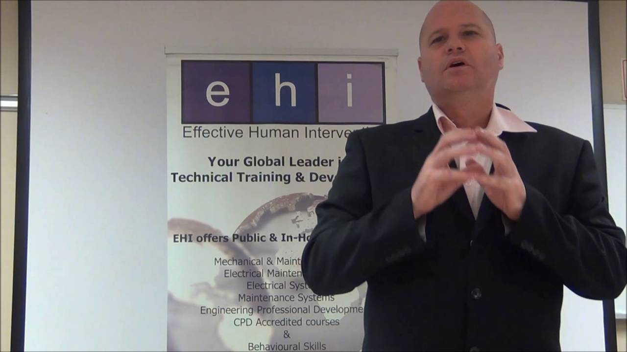 EHI - Lean Maintenance Planning & Scheduling