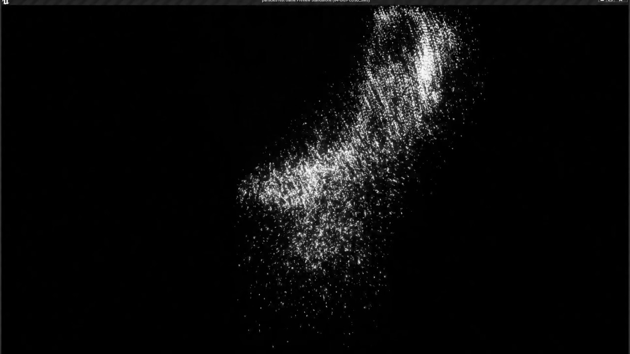 UE4 particles - vector fields 02