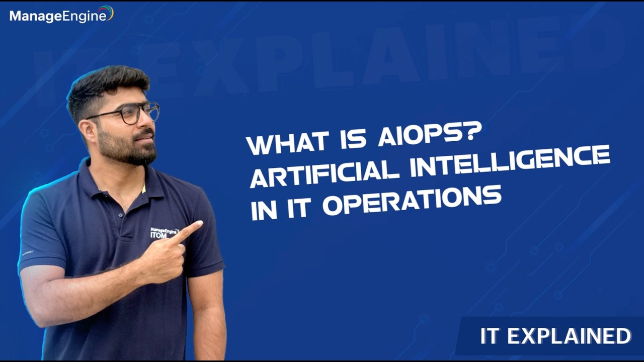 What is AIOps? Artificial Intelligence for IT Operations Explained