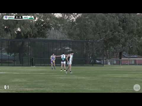 RD 10 EDFl U18.5 Div 1 HS V OP Qrt 1