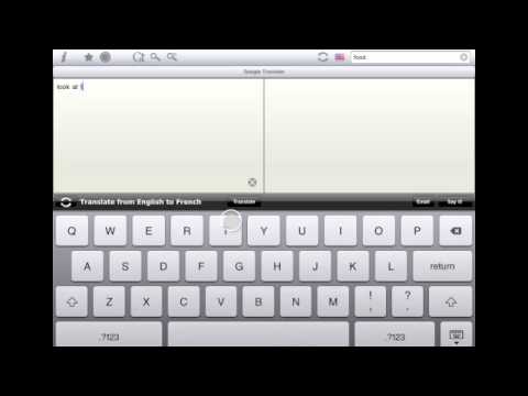 French English Dictionary & Translator for iPad by BitKnights