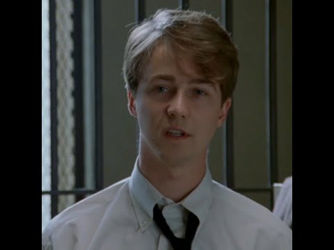 edward norton in primal fear as AARON/ROY --- lies