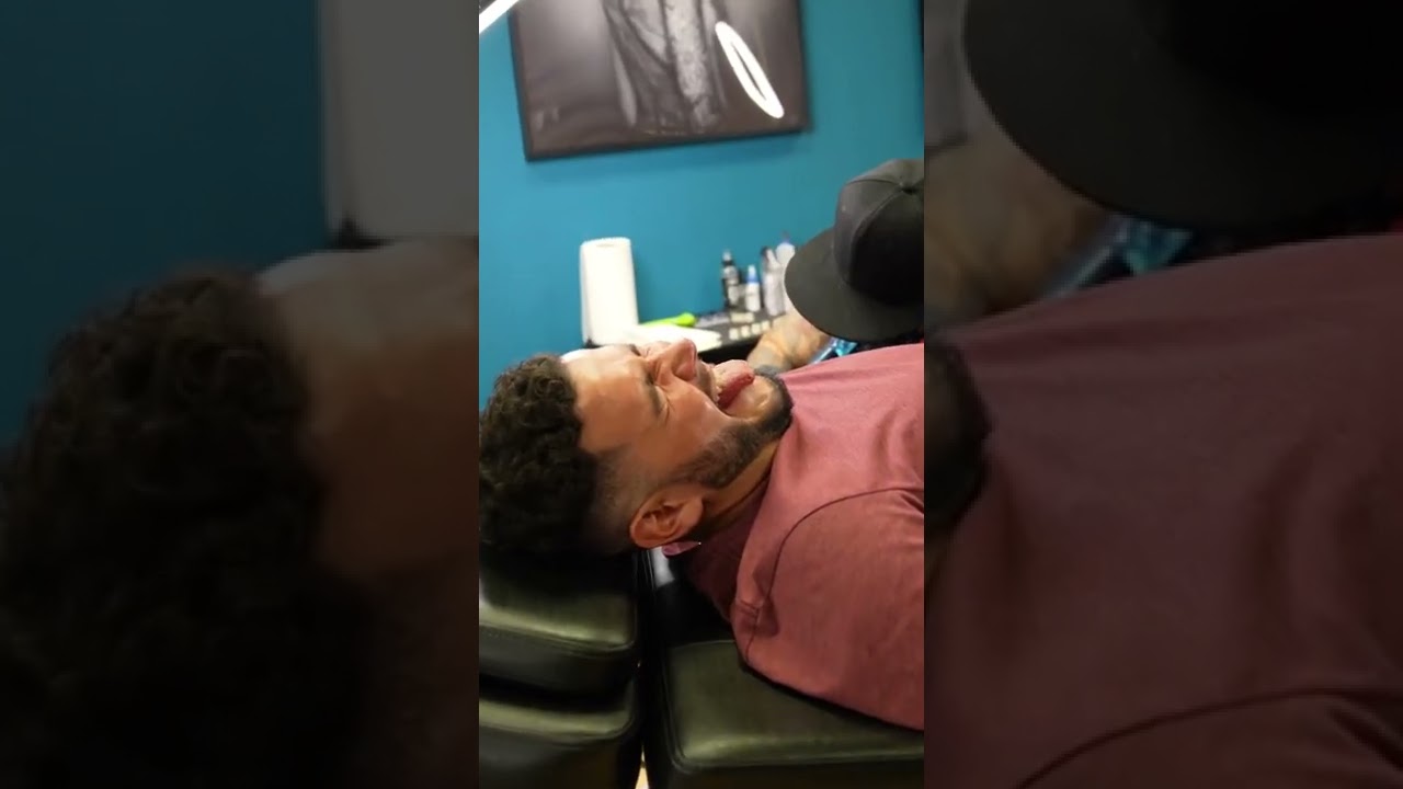 O DIA QUE O @196SONHOS TATUOU NO NOSSO STUDIO 😱 Studio de Tatuagem em Porto, Portugal 🇵🇹