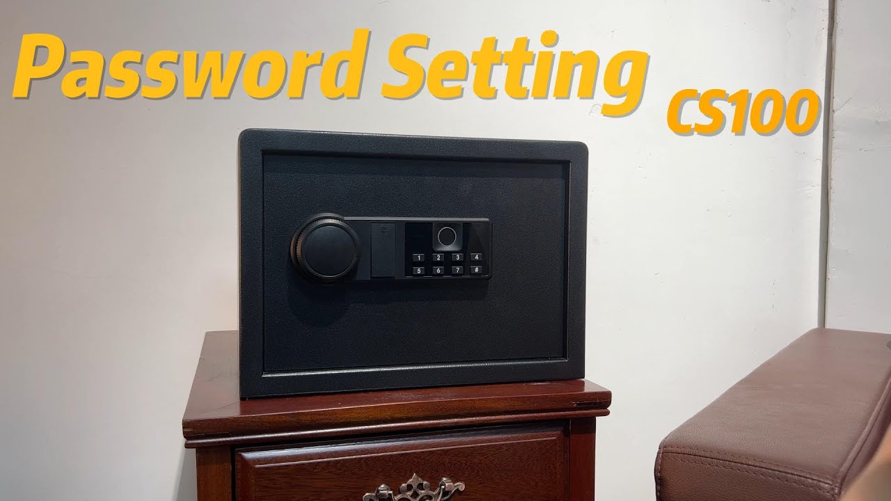 XDeer CS100 Tutorial - Password Setting