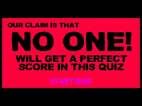10 impossible general knowledge questions