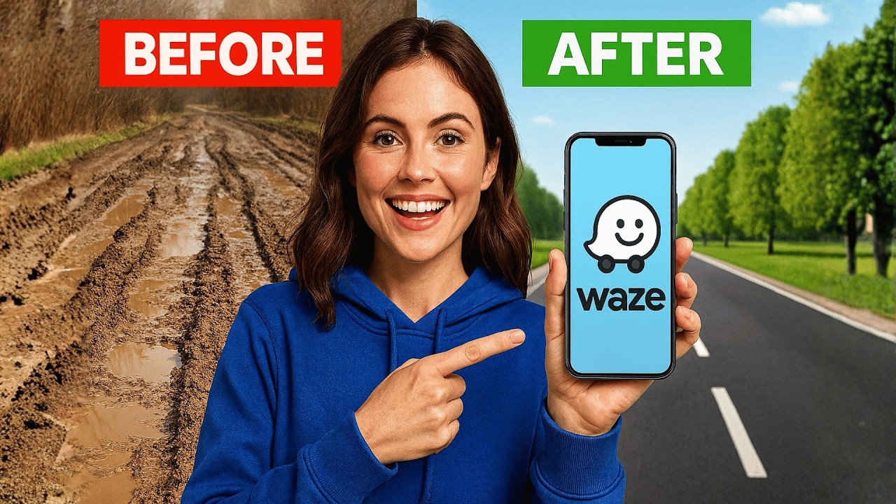 WAZE SETTINGS: The Mistake 9 Out of 10 Drivers Make! Turn This On and Everything Changes!