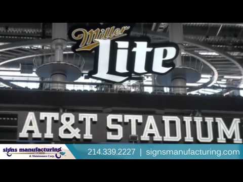 Signs Manufacturing Introduction