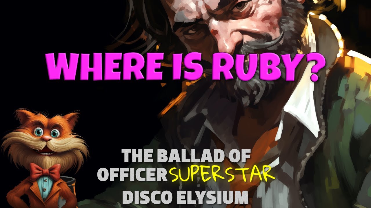 Searching For Ruby | Disco Elysium: The Ballad of Officer Superstar #discoelysium #letsplay