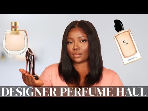 BLIND BUY LUXURY PERFUME HAUL MARCH 2022 | CHLOE NOMADE | SI GIORGIO ARMANI | CAROLINA HERRERA