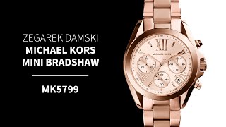 Michael Kors MK5799 - Mini Bradshaw Watch • Watchard.com