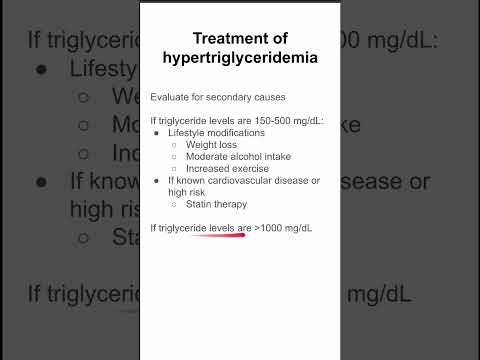 Treatment of hypertriglyceridemia