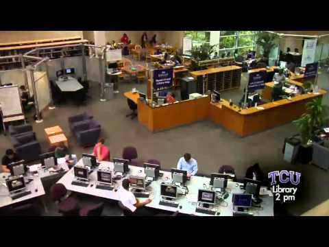 TCU - A Day in the Library