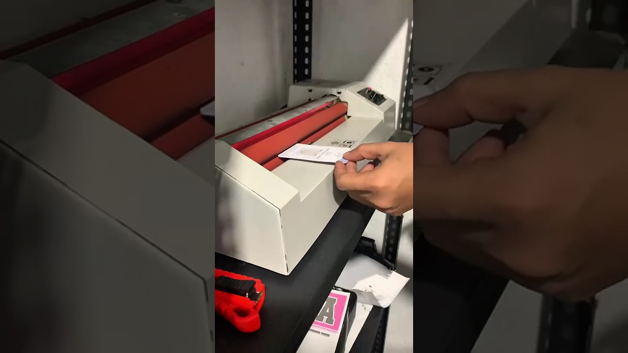 PVC ID Card with Epson L3250 Pigment Ink