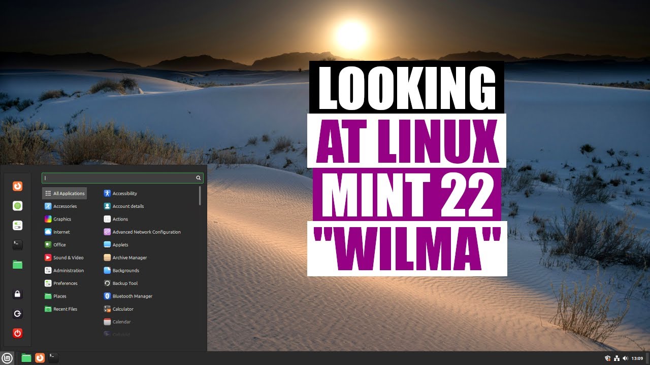 A Quick Look At Linux Mint 22 