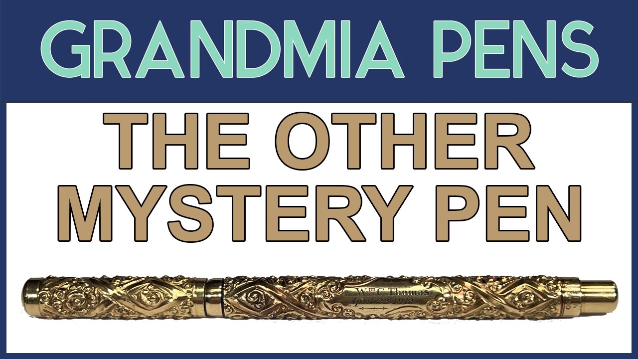 THE MYSTERY SWAN PEN