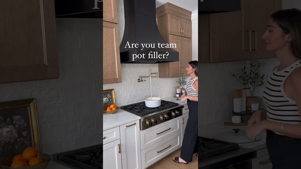 Are you team pot filler? 👍