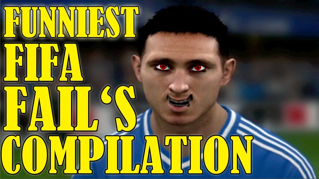 FIFA 14 | FUNNIEST FAIL COMPILATION! - 
