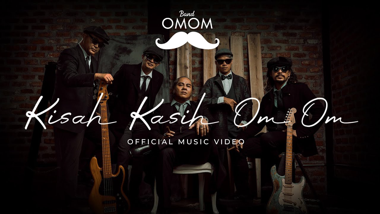 Lirik Kisah Kasih Om Om - Band Om Om : Bingung Aku Manggilnya Ade atau Bapak - Tribun Video