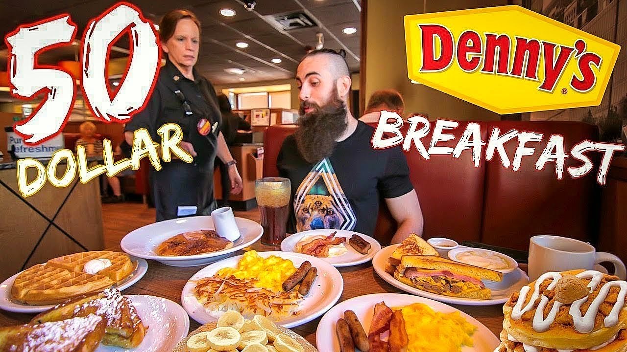 The Denny's 50 Dollar Breakfast Challenge | The Chronicles of Beard Ep.66
