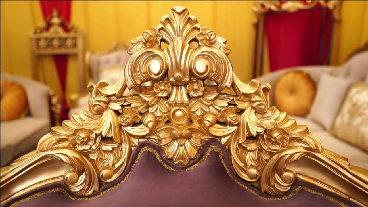 Best Seller Italian Style Hand Carving Royal Sofa Set Design 2022 by Royalzig