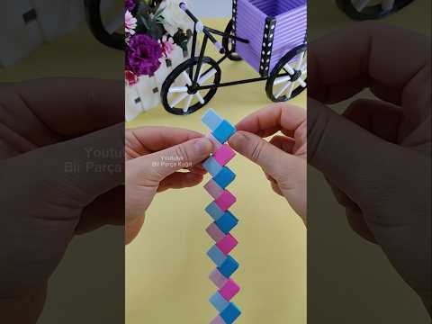 Desk Paper Pen Holder #diy #penholder #papercraft