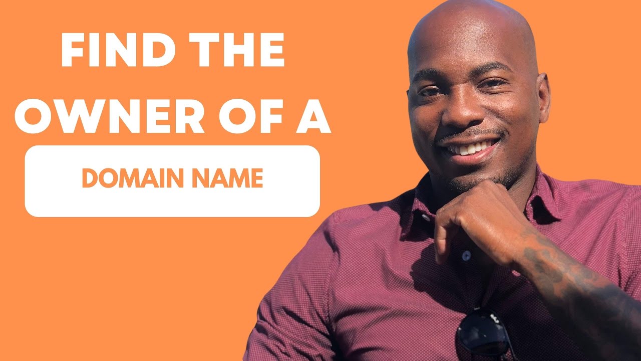 How to Find the Owner of a Domain Name