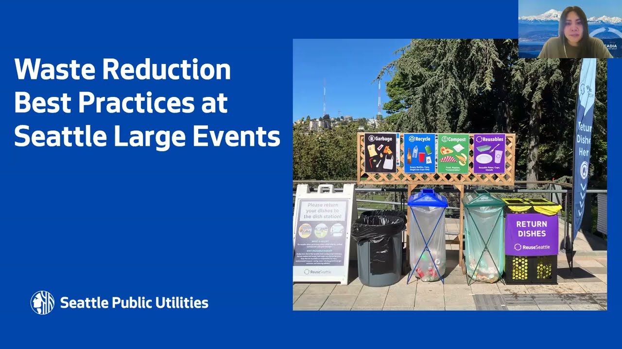 Zero Waste Events training