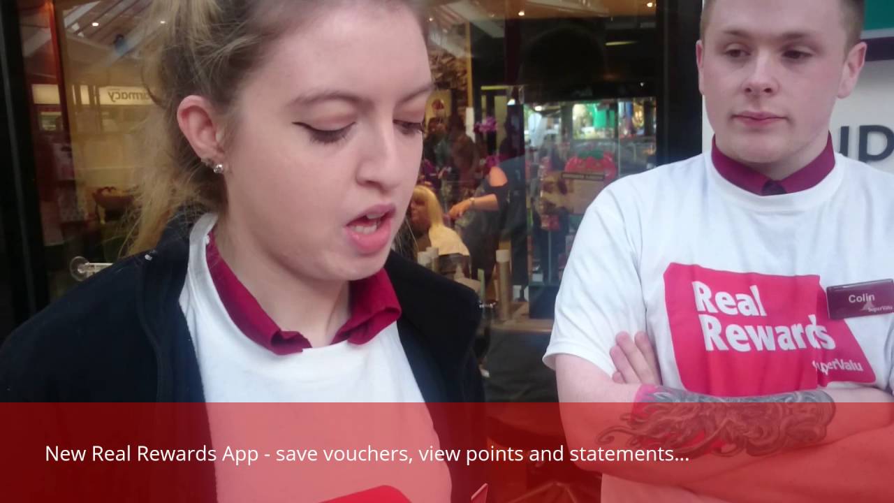 Real Rewards Cards and Mobile App