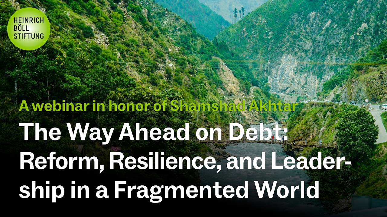 The Way Ahead on Debt: Reform, Resilience, and Leadership in a Fragmented World