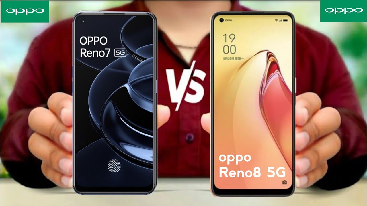 Oppo Reno7 5G vs Oppo Reno8 5G