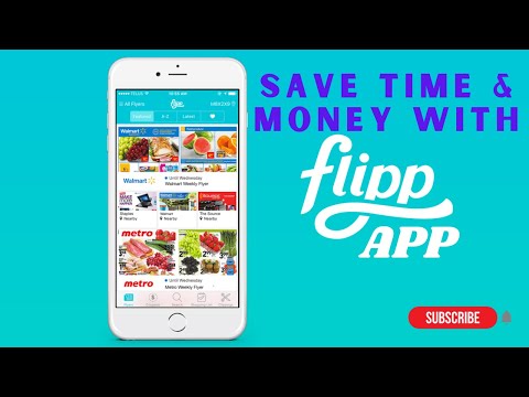 Save Money on Groceries with Flipp App #groceryshopping #flippapp #grocerybudget