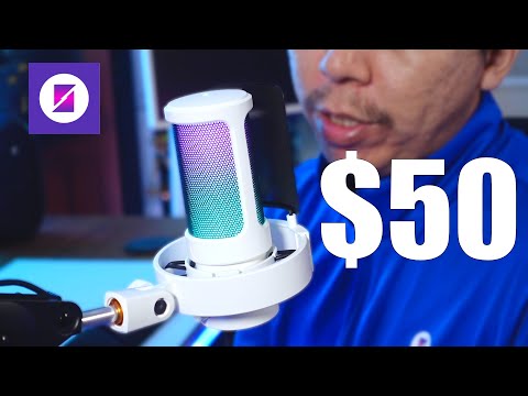 FIFINE AmpliGame A8 Microphone Review: How is this Only $50!
