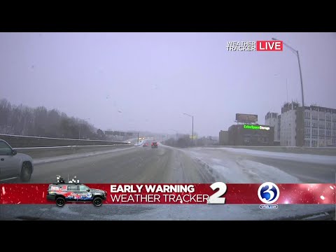 VIDEO: Weather Tracker 2 shows road conditions along the highways