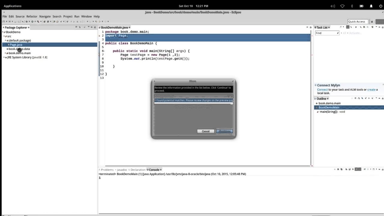 Packages and Compiling Multiple Java Classes