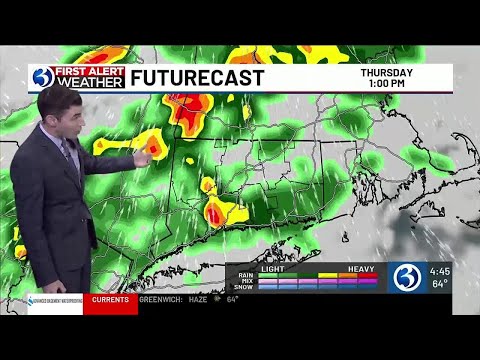 Technical Discussion: The over two week long dry spell is about to end