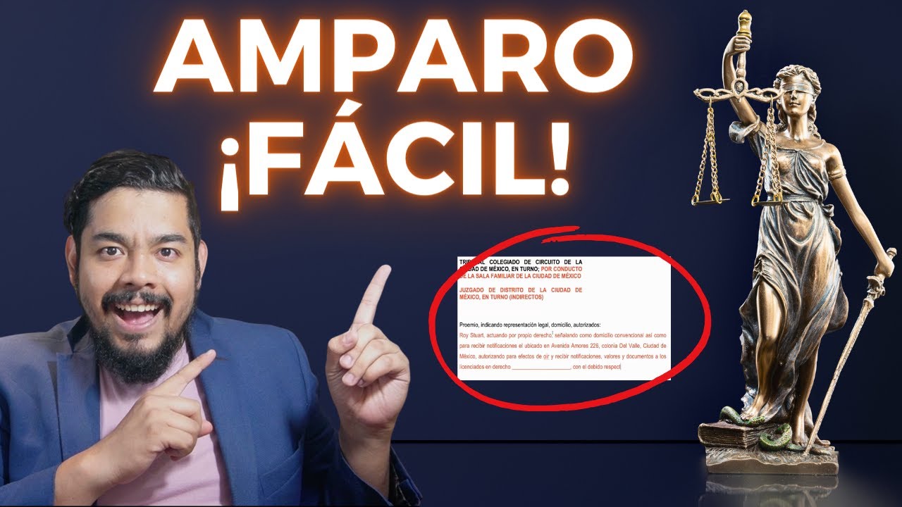 Que es el AMPARO - Roy Stuart Derecho