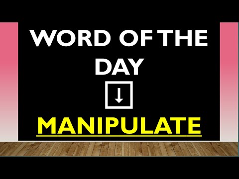 #Manipulate #vocabulary Manipulate meaning in Hindi With Sentences | Manipulate का हिंदी अर्थ