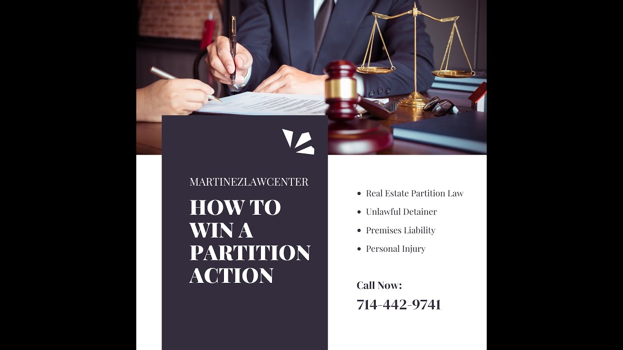 The Secret Weapon to Force a Property Sale (Partition Action Explained)