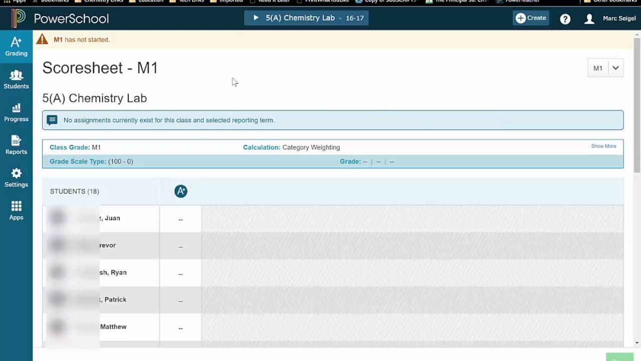 PowerSchool Tutorial--Introduction