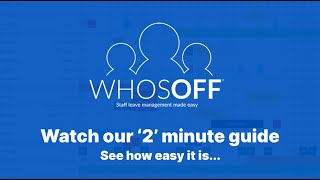 WhosOff Price, Reviews & Ratings | GetApp Ireland 2024