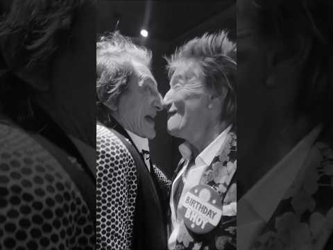 Rod Stewart Ronnie Wood They Wear it Well #rodstewart #ronniewood #shorts #short