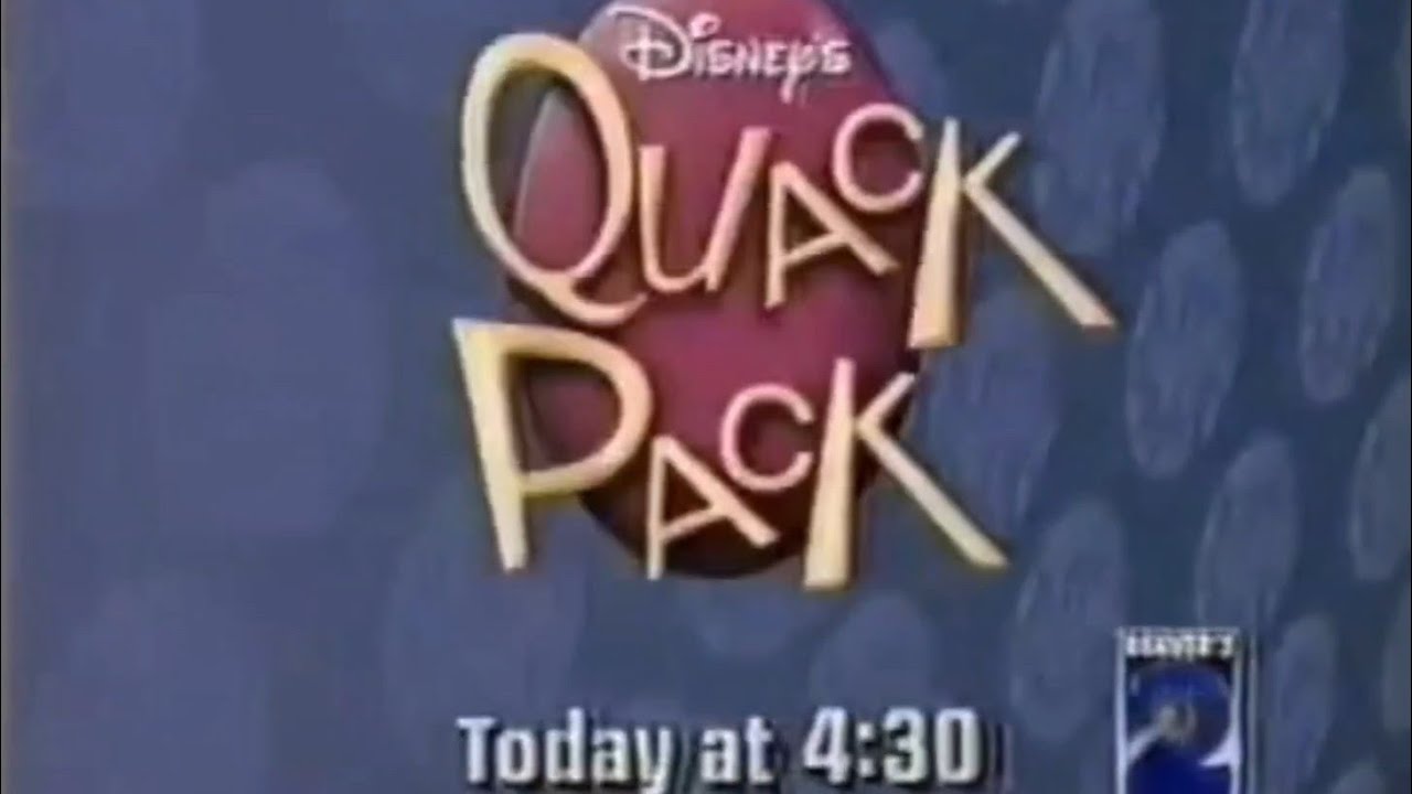 Quack Pack promos 1997