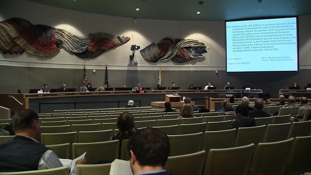 Anchorage Assembly finalizes April ballot at regular Tuesday meeting