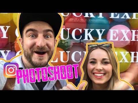 Instagram Photoshoot with Elisabeth Montanaro