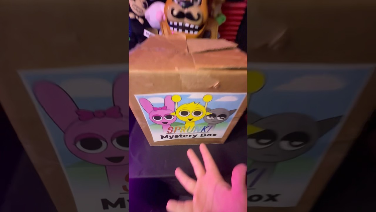 Sprunki Mystery Box 😧 Ep.3 #shorts #clawmachine #arcade #fnaf #sprunki