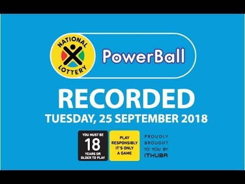 Powerball Results - 25 September 2018