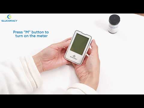 Recalling the stored test results - Glucoracy Blood Glucose Monitor G-425-2