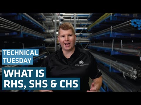What is RHS, SHS and CHS? | Technical Tuesday