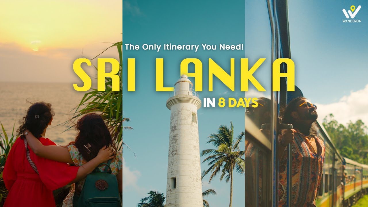 Sri Lanka Tour | 7 Nights 8 Days Itinerary | Sri Lanka Trip Packages | WanderOn