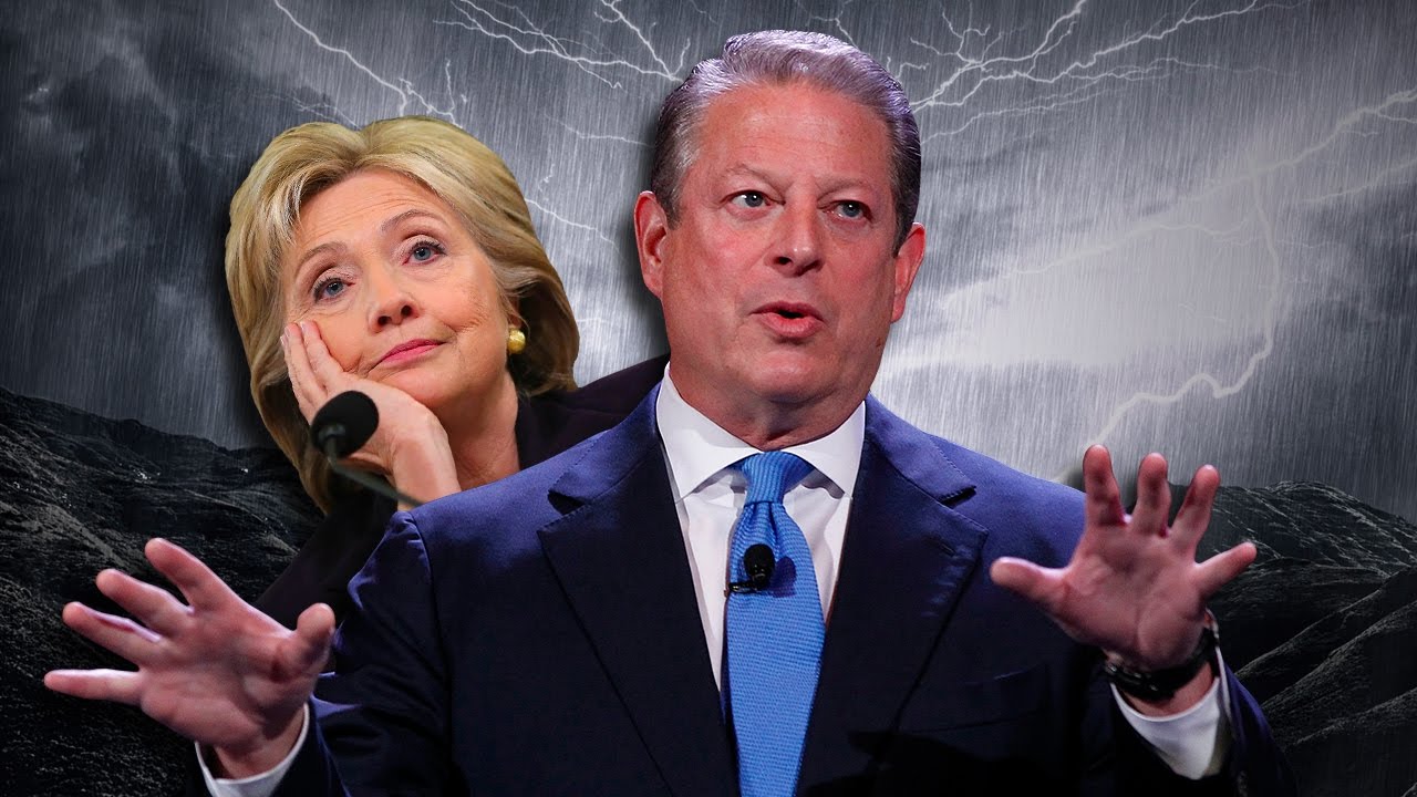 Clinton Using Al Gore To Attract Millennials On Climate Change Issue - The Ring Of Fire